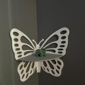 Butterfly Corner Wall Shelf - Etsy