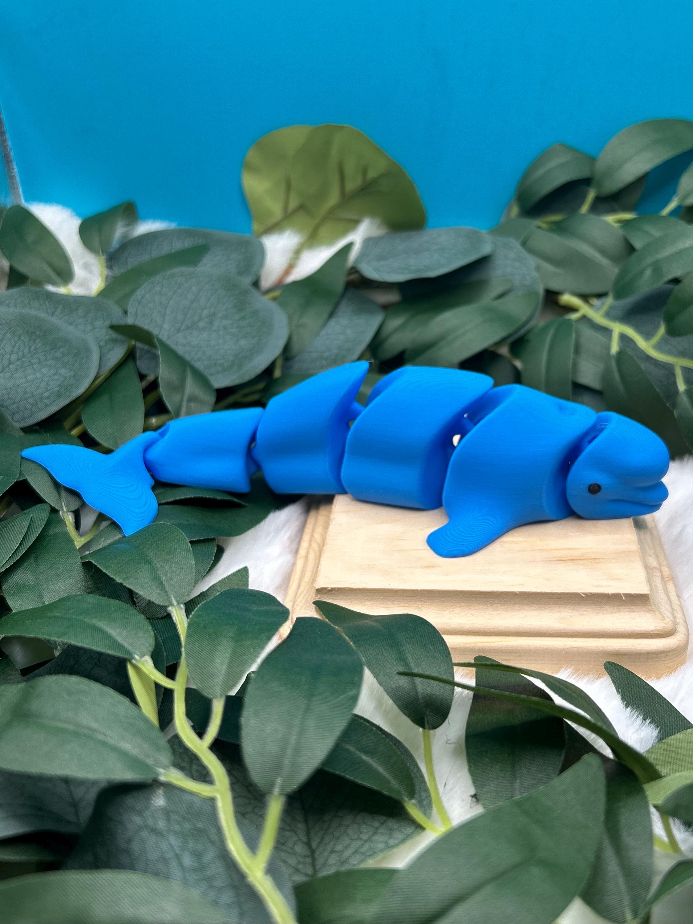 Articulated Marine Life Fidget Toy - Etsy