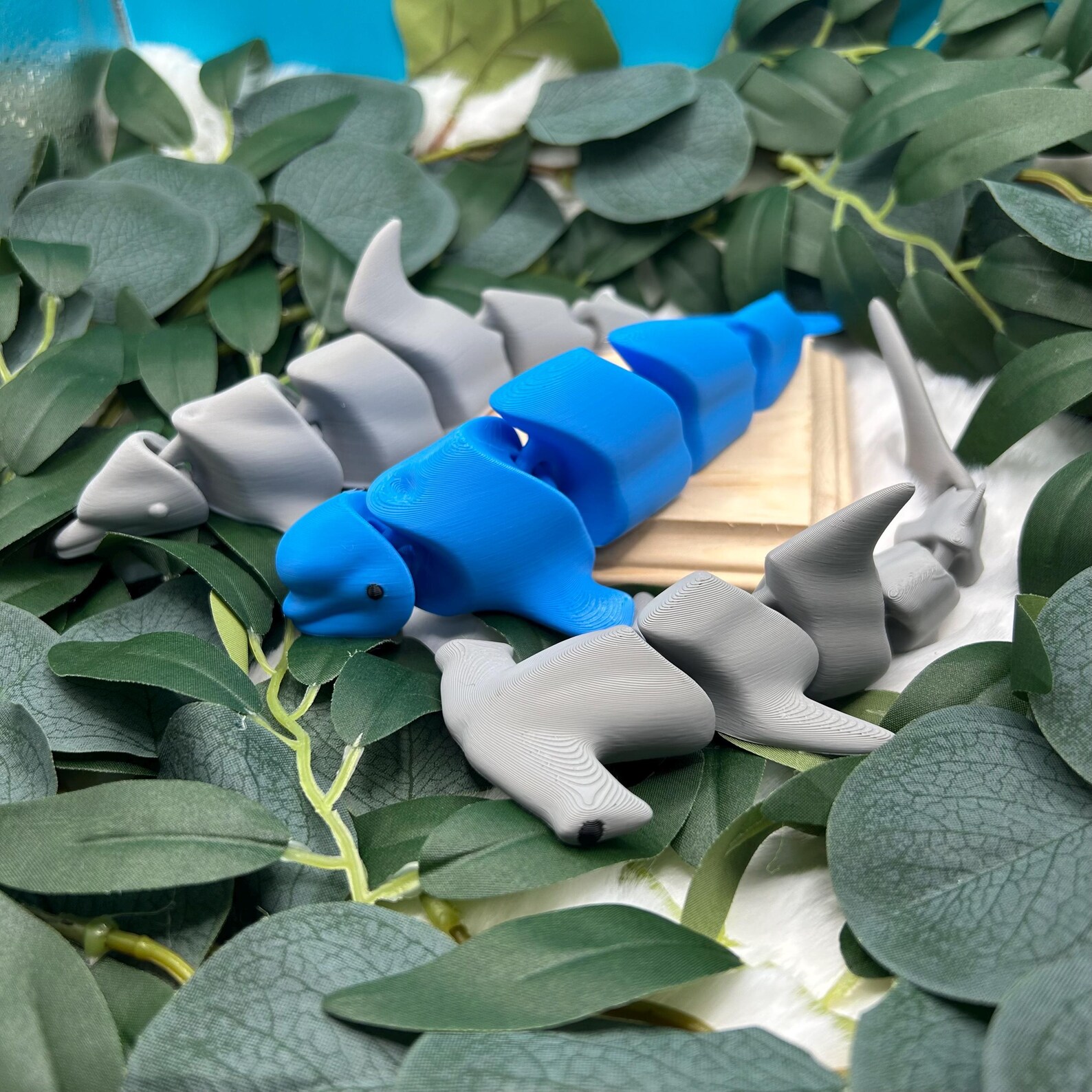 Articulated Marine Life Fidget Toy - Etsy