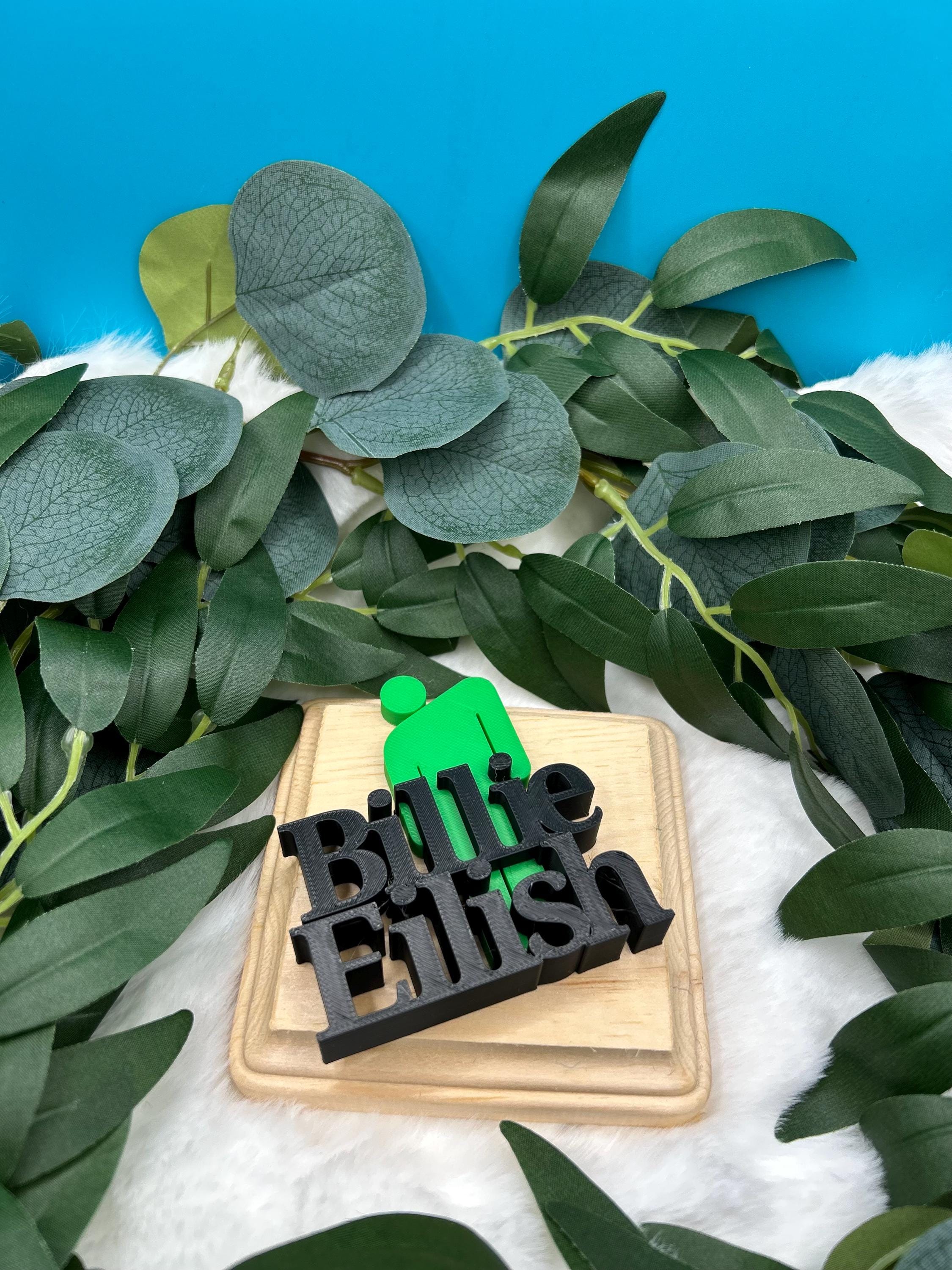 Billie Eilish Blohsh Inspired Sign - Etsy