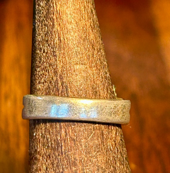 Vintage 18k hge ring store