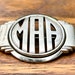 Antique Art Deco Brooch Monocraft Monogram MAA Vintage Fashion - Etsy