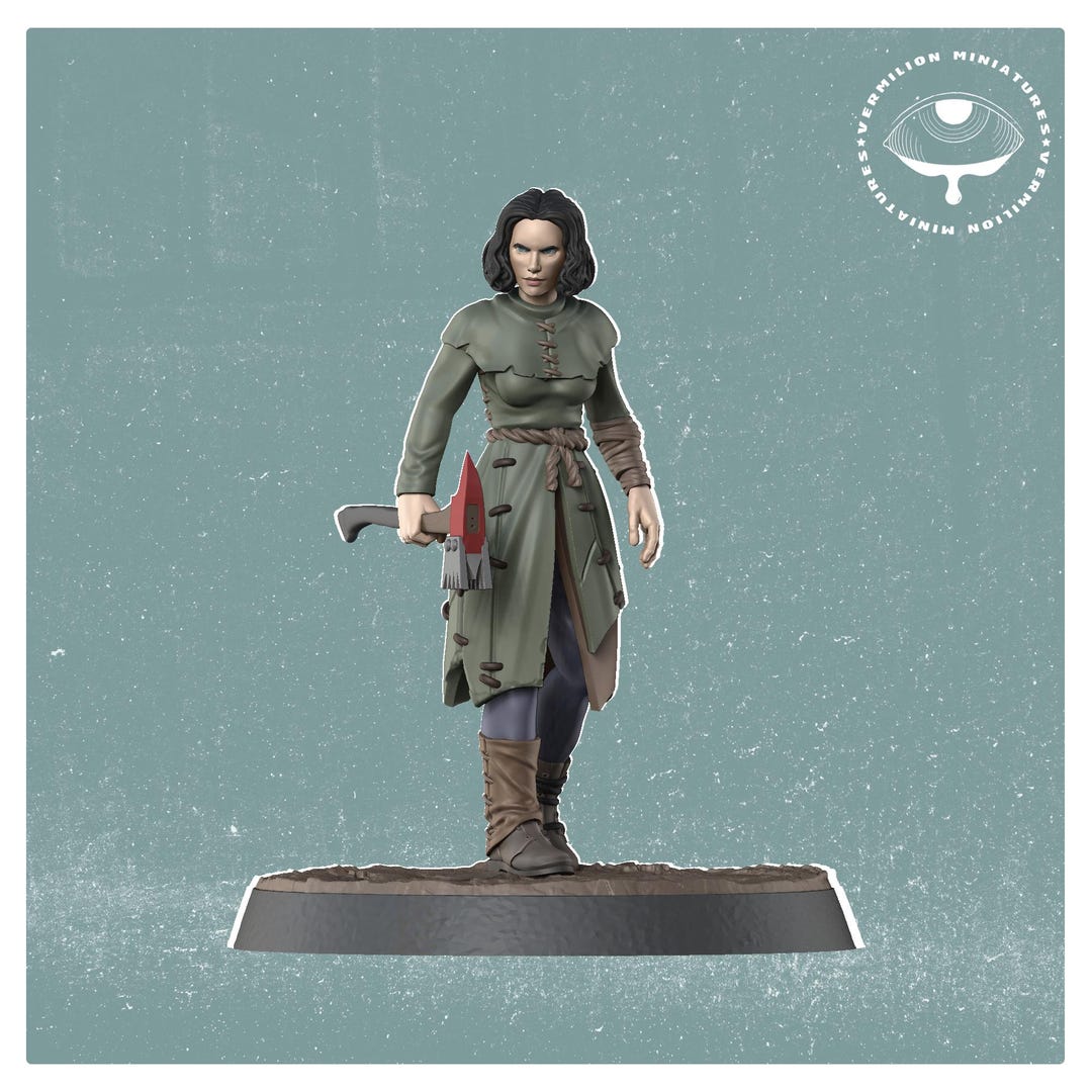 32mm Wasteland Survivor – Fallout RPG Mini | Post-apocalyptic Figure ...