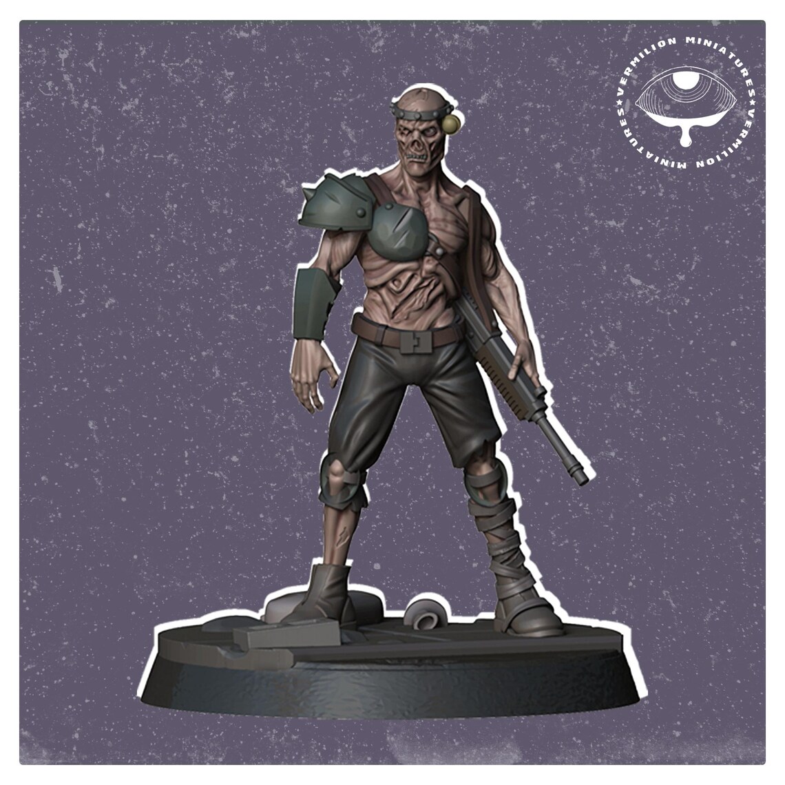 32mm Necropolis Zombie Ghoul Leader – Fallout RPG Mini | Post ...