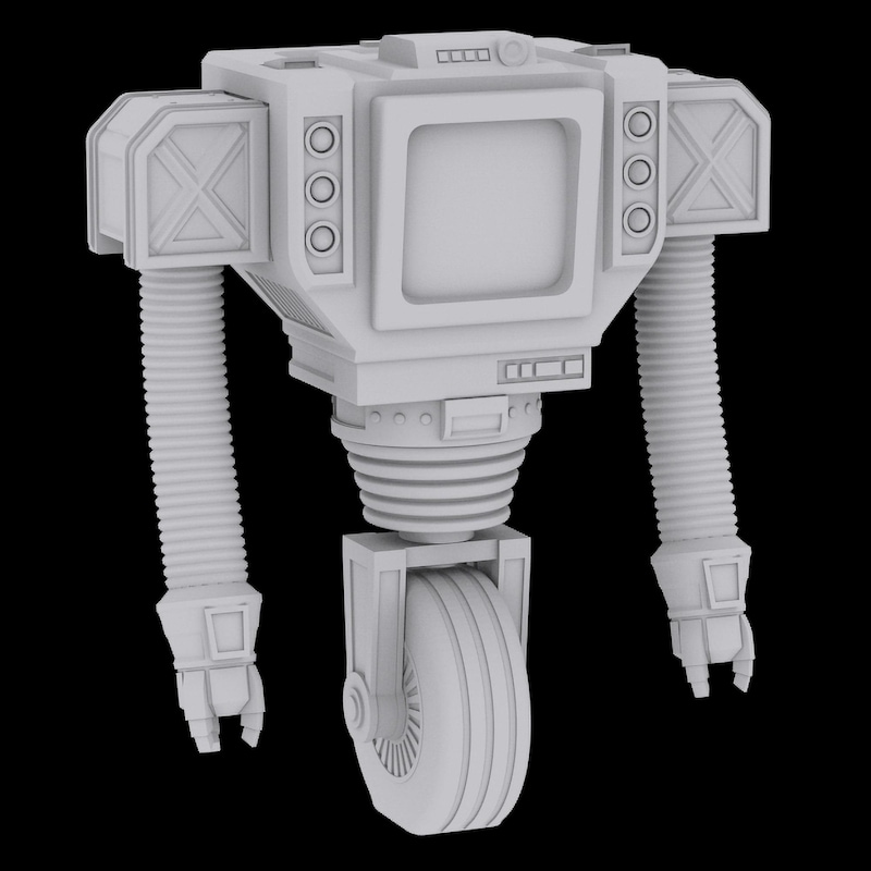 Fallout Robots Miniatures - Etsy