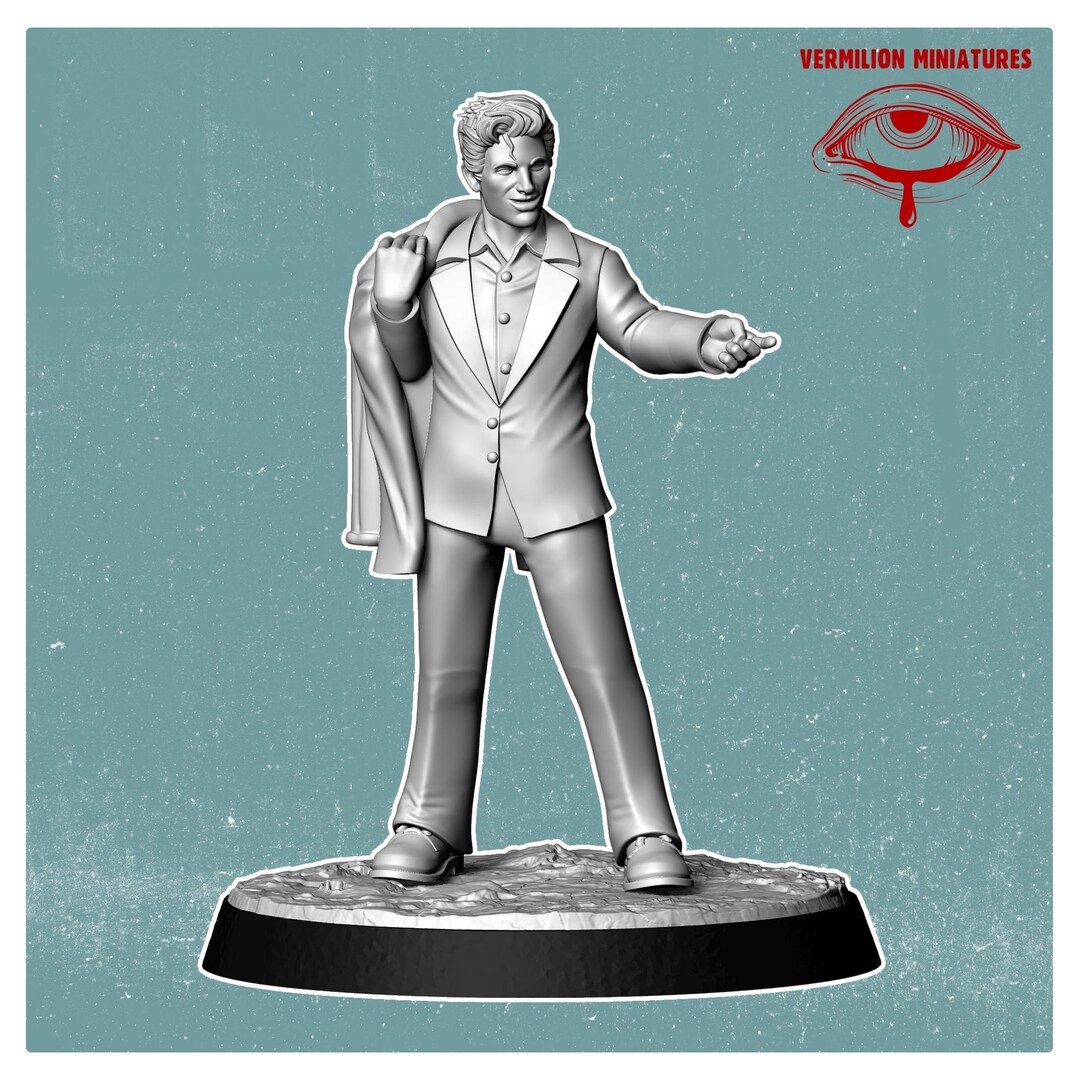 32mm Wasteland Hooligan – Fallout RPG Mini | Post-apocalyptic Figure ...