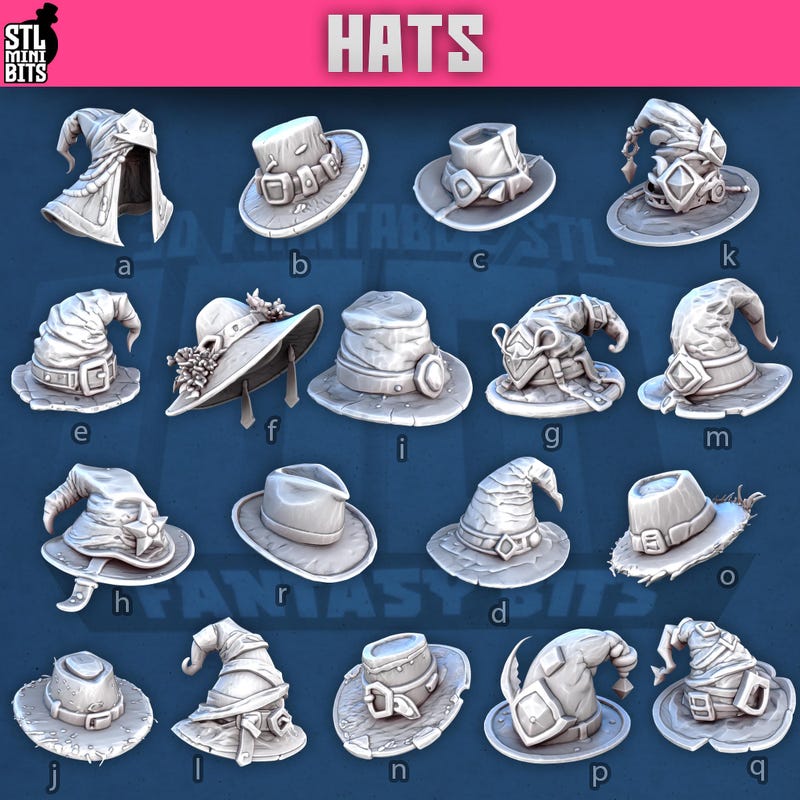 Miniature Top Hat 3d - Etsy