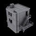 3D Printed Post-apocalyptic Building Terrain - Commercial Building ...