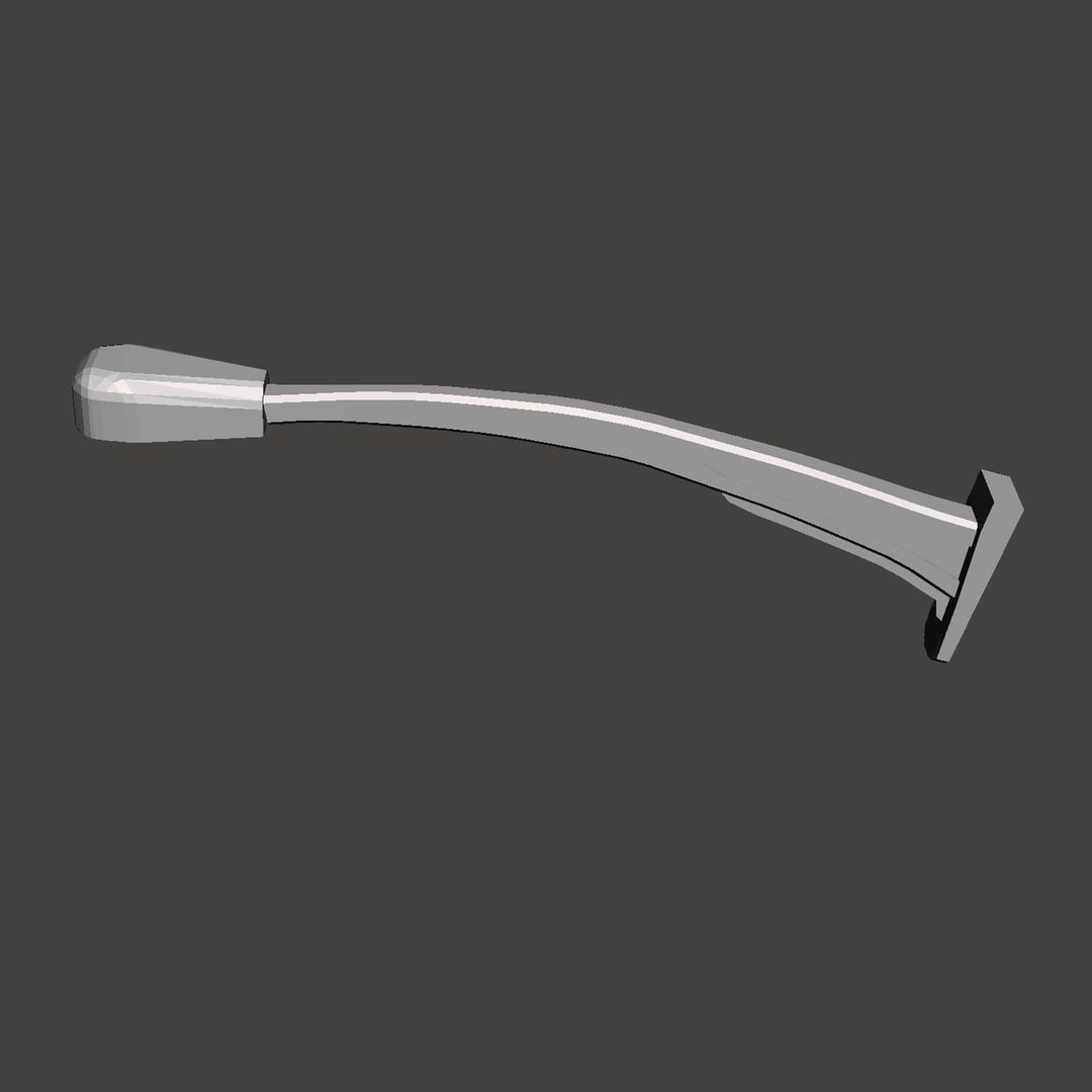 3D Printed Post-apocalyptic Building Terrain - Street Lamp Accessory ...