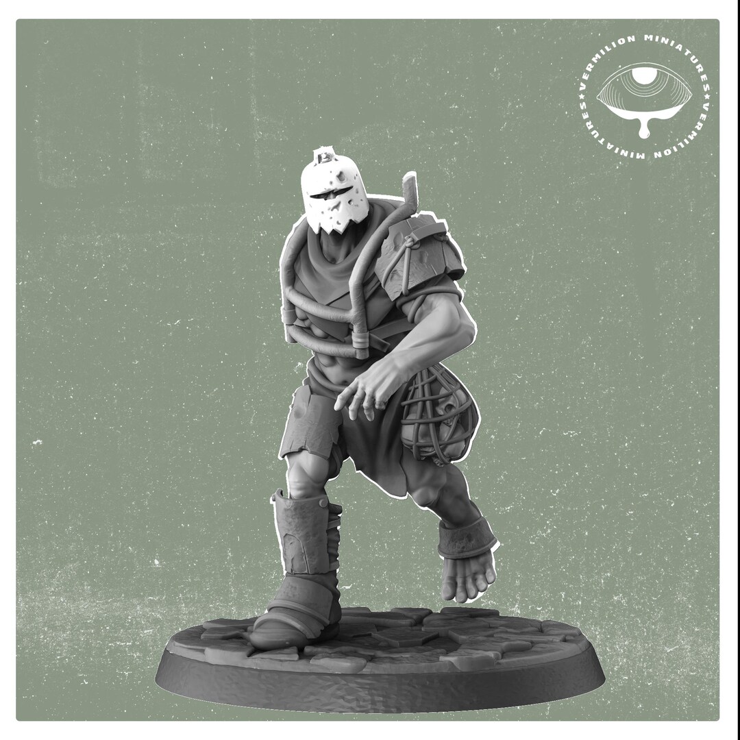 32mm Atomic Mutant – Fallout RPG Mini | Post-apocalyptic Figure ...