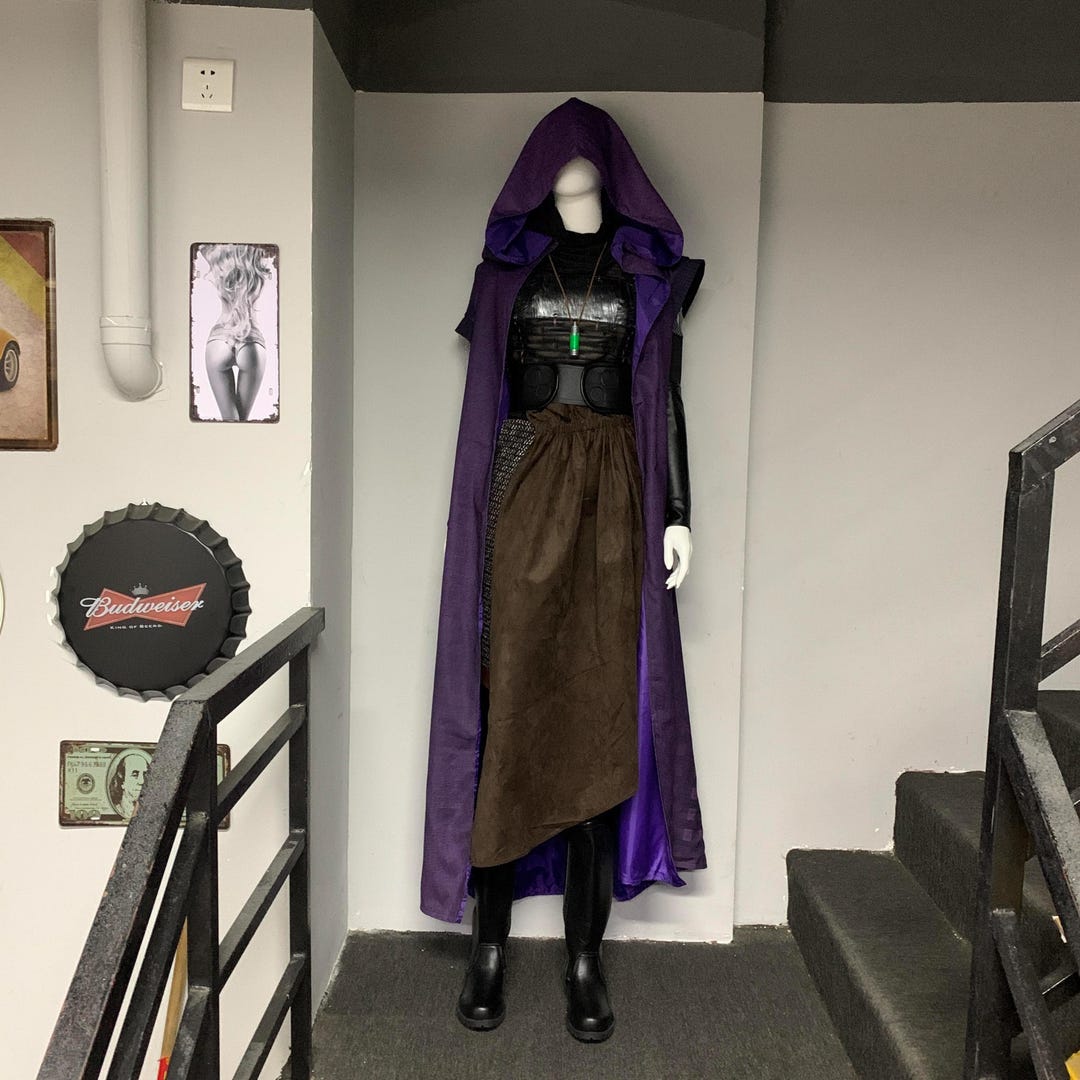 The Acolyte Mae Costume Cosplay Handmade Outfit - Etsy
