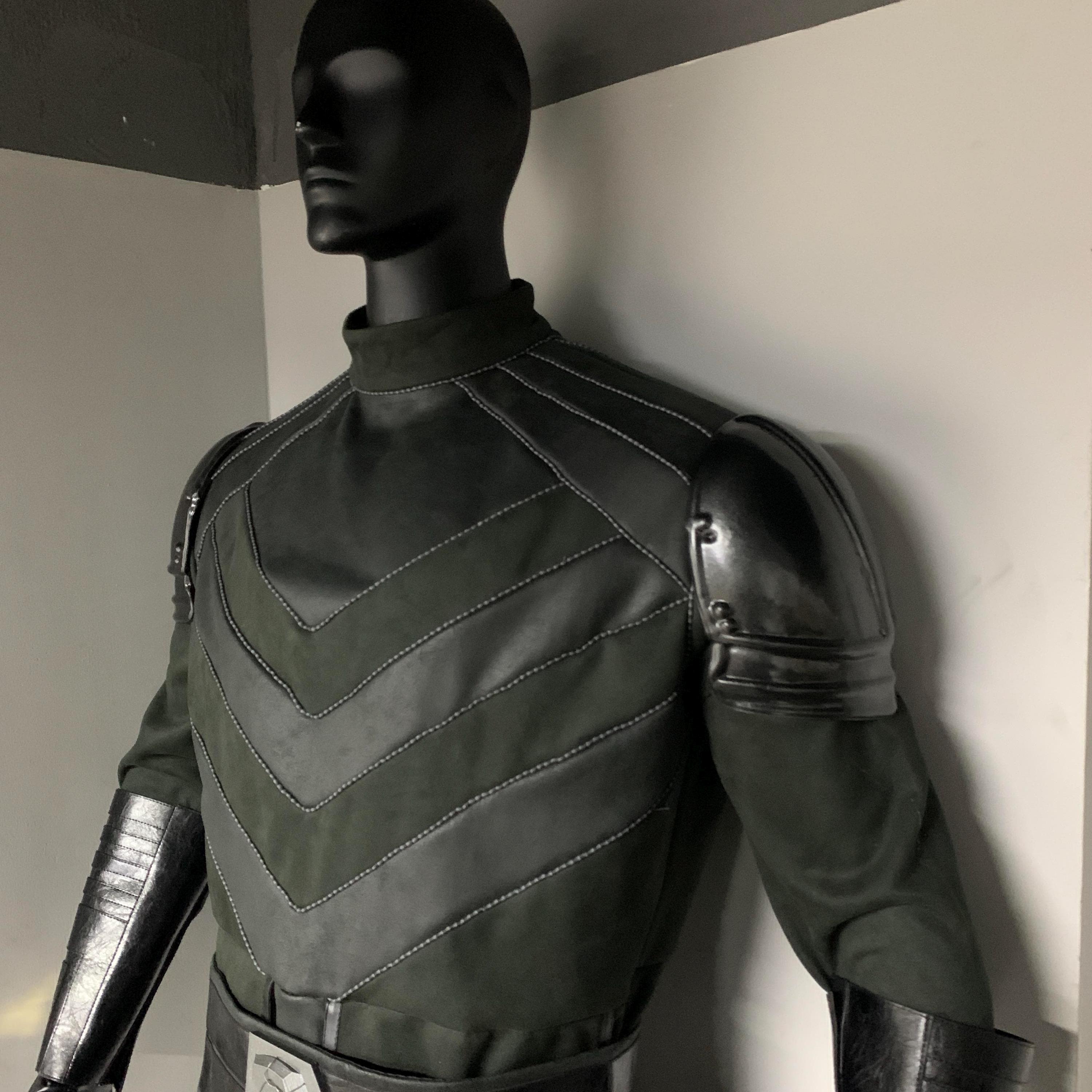 Ahsoka Baylan Skoll Costume Cosplay Handmade Outfit - Etsy