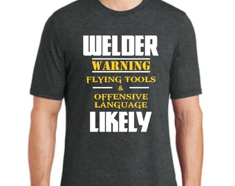 Welder shirt | Etsy
