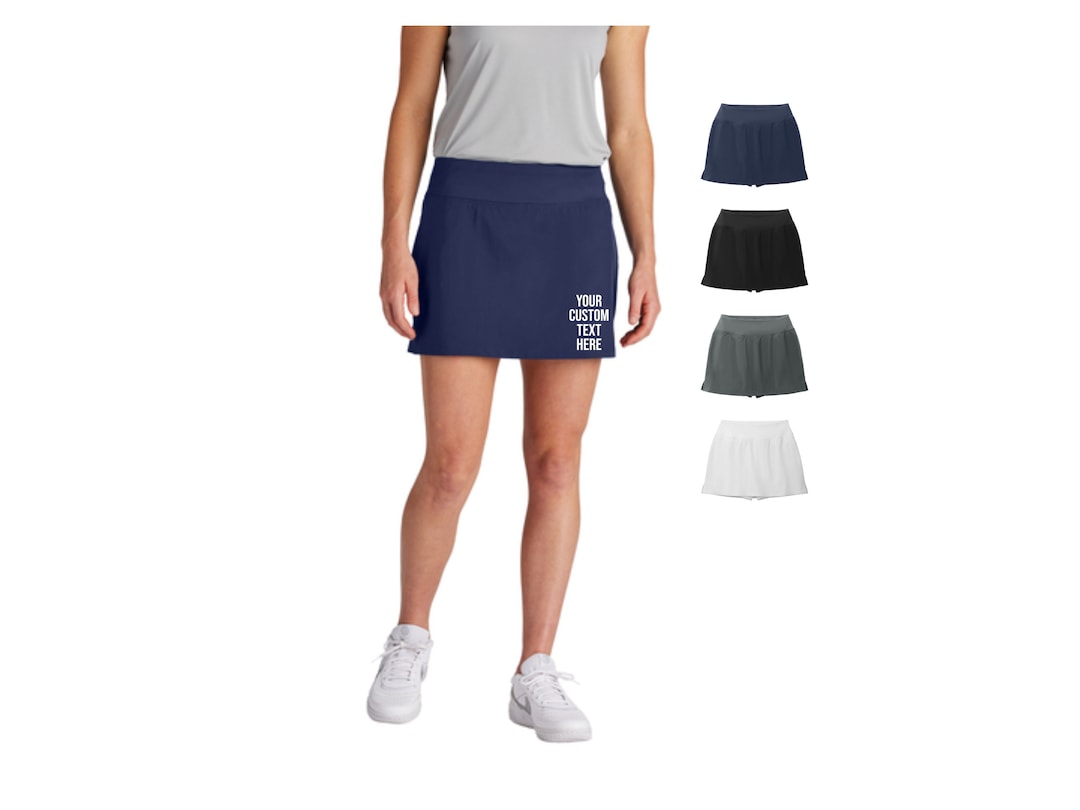 Skort, Custom Made Skort, Personalized Skort, Sport-tek Ladies Repeat ...