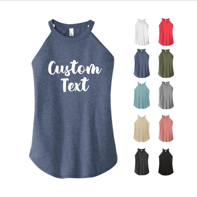 Fitness Tanks Rocker - Etsy