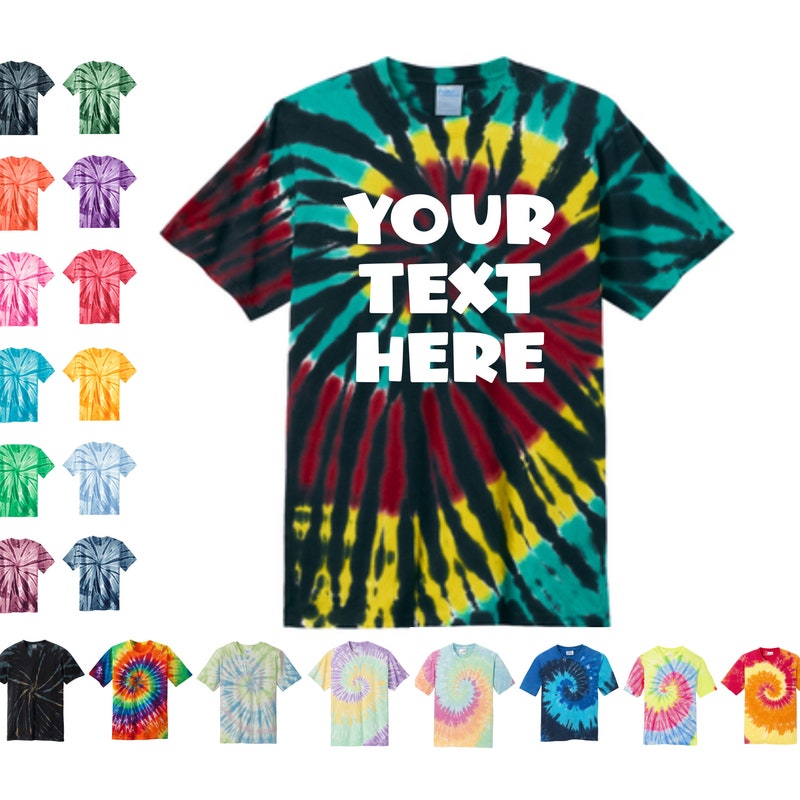 Tye Dye T Shirts - Etsy