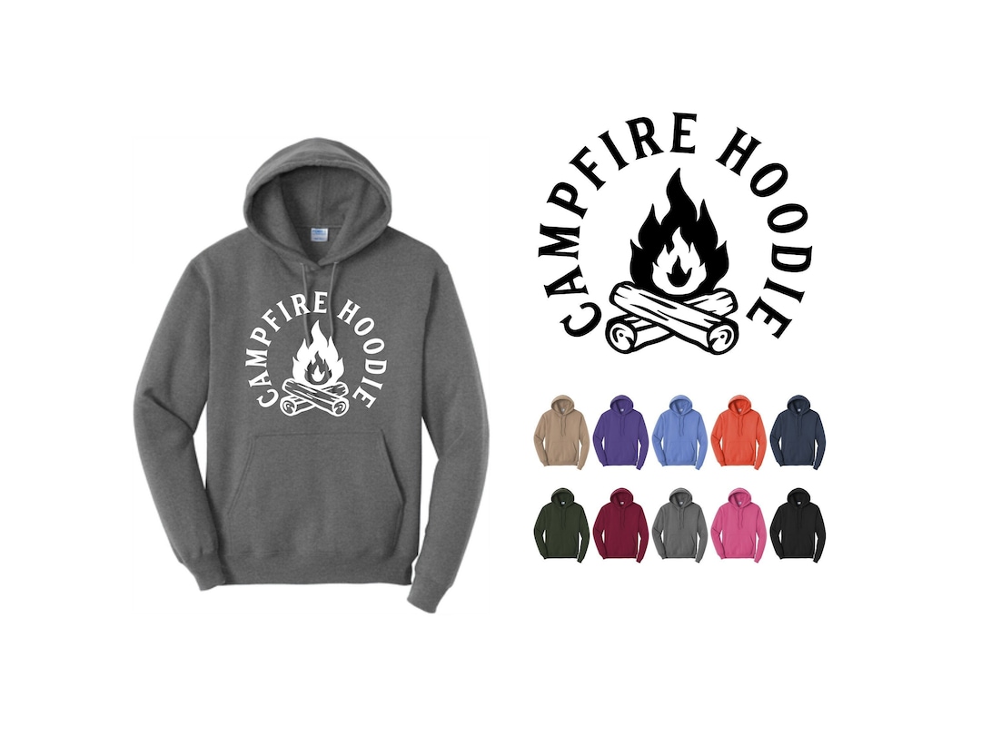 Campfire Hoodie, Camping Hoodie, Camping Life, Campfire Shirt, Unisex ...