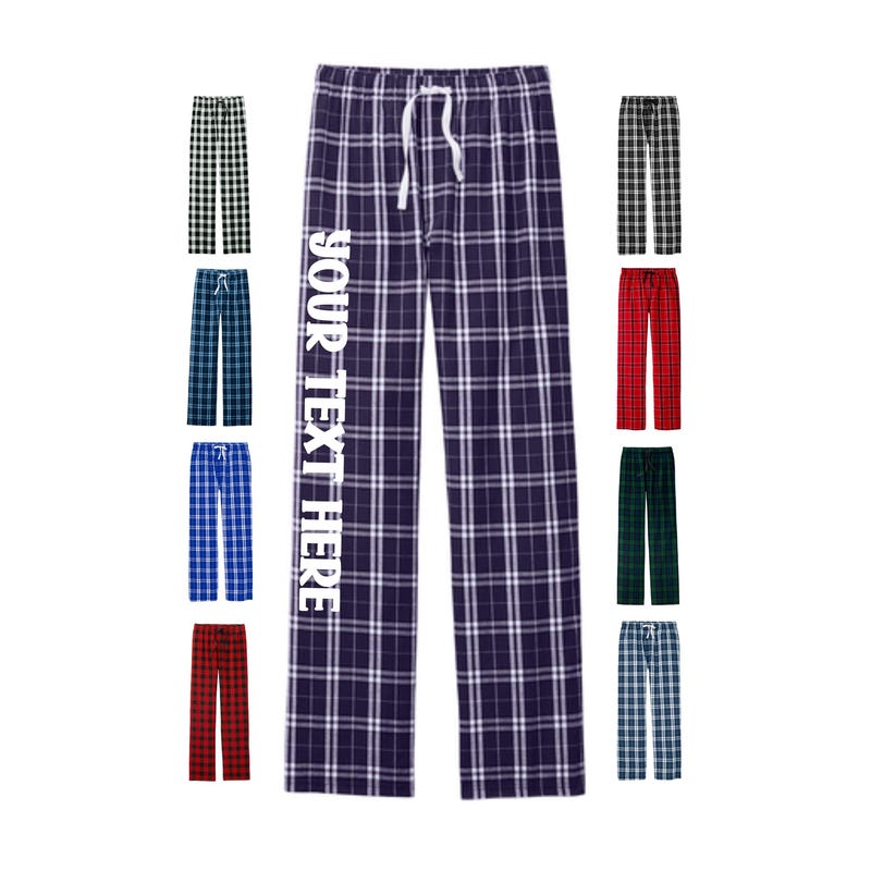 Flannel Pants Women's - Etsy