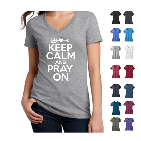 Keep Calm Shirt - Etsy
