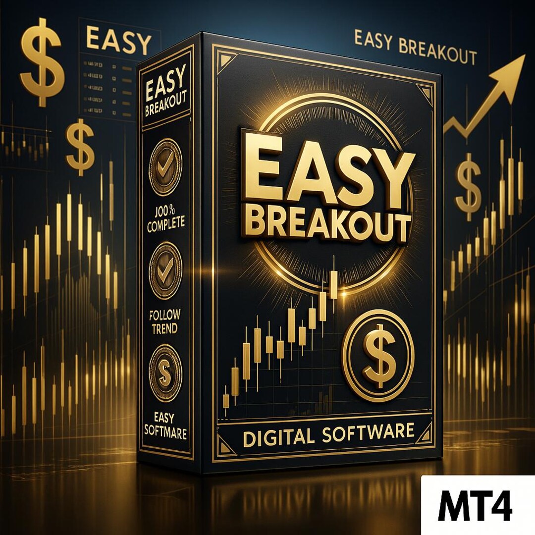 Easy Breakout MT4 Indicators Without DLL - Etsy