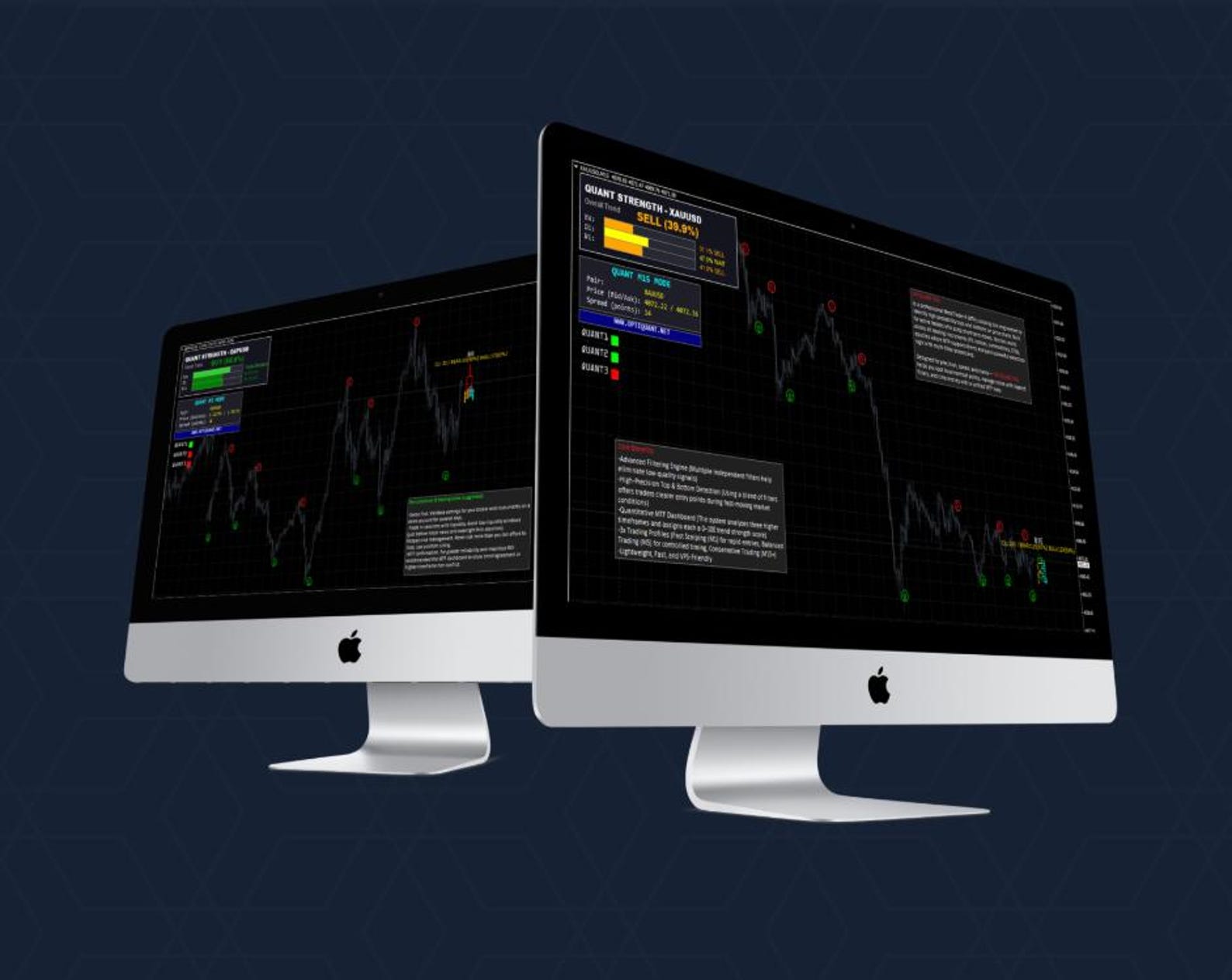 OPTI QUANT PRO – Ultra-fast Non-repaint MT4 Indicator - Etsy