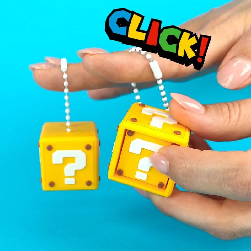 Mario Question Blocks - Etsy