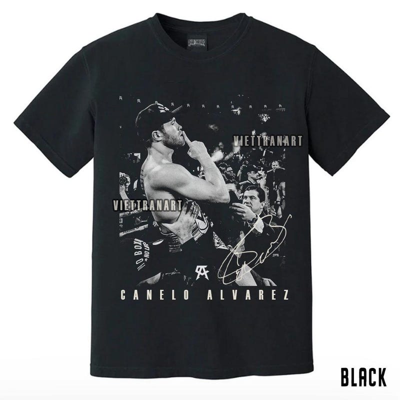 Canelo Vs Crawford Tshirt - Etsy