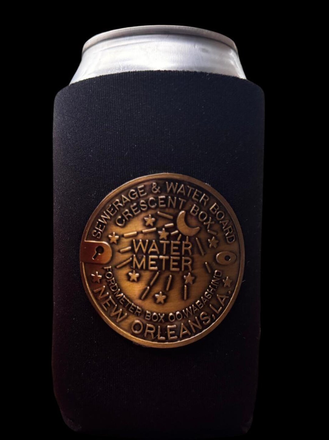 New Orleans Water Meter Custom Beverage Coolers, Promotional Products ...