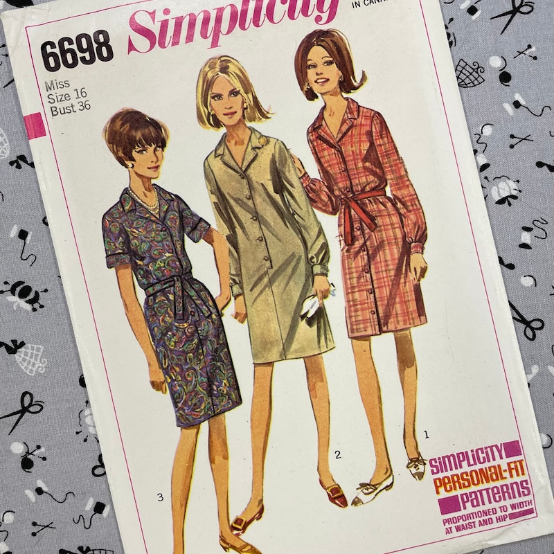 1966 Simplicity - Etsy