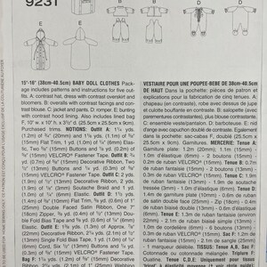 Vogue 9352 UNCUT Sewing Pattern for Doll Furniture & Bedding - Etsy