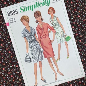 Simplicity 6895 - Etsy