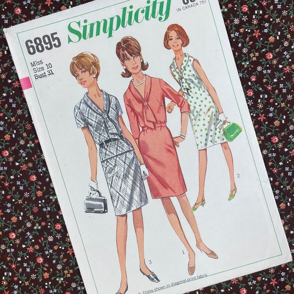 Simplicity 6895 - Etsy
