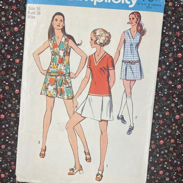 Simplicity Pattern 8657 - Etsy