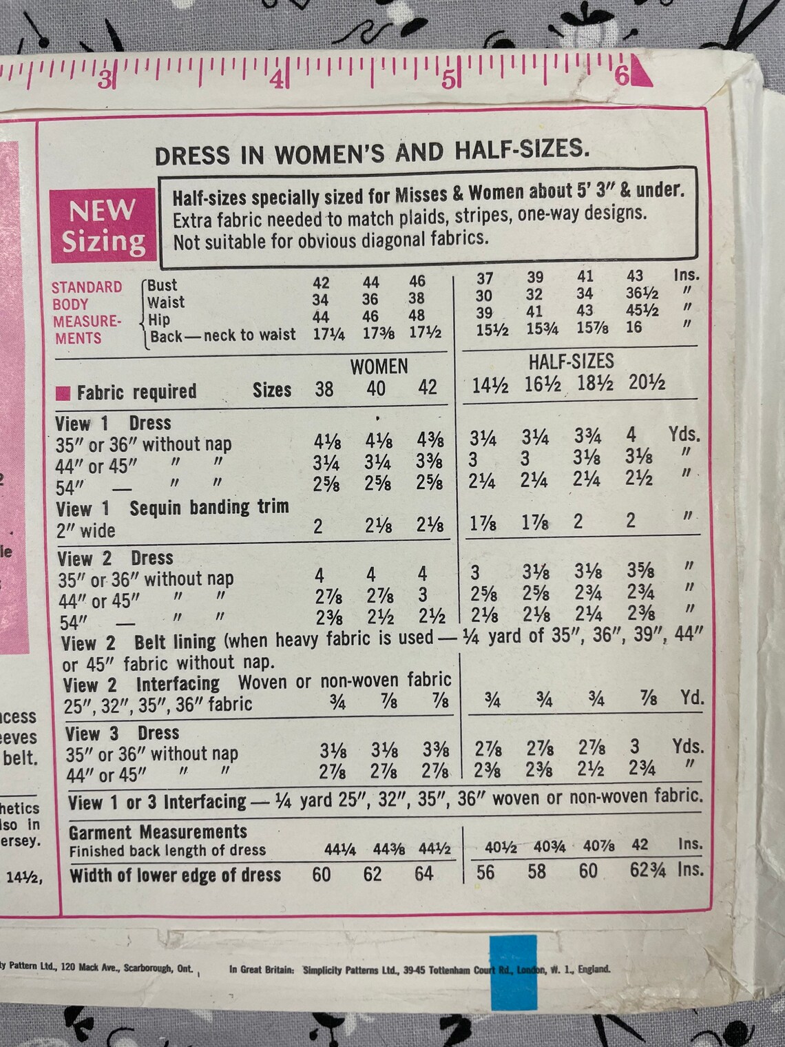 Simplicity 7768 UNCUT Vintage Sewing Pattern for Dress in - Etsy