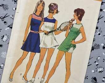 Tennis Dress Pattern | Etsy