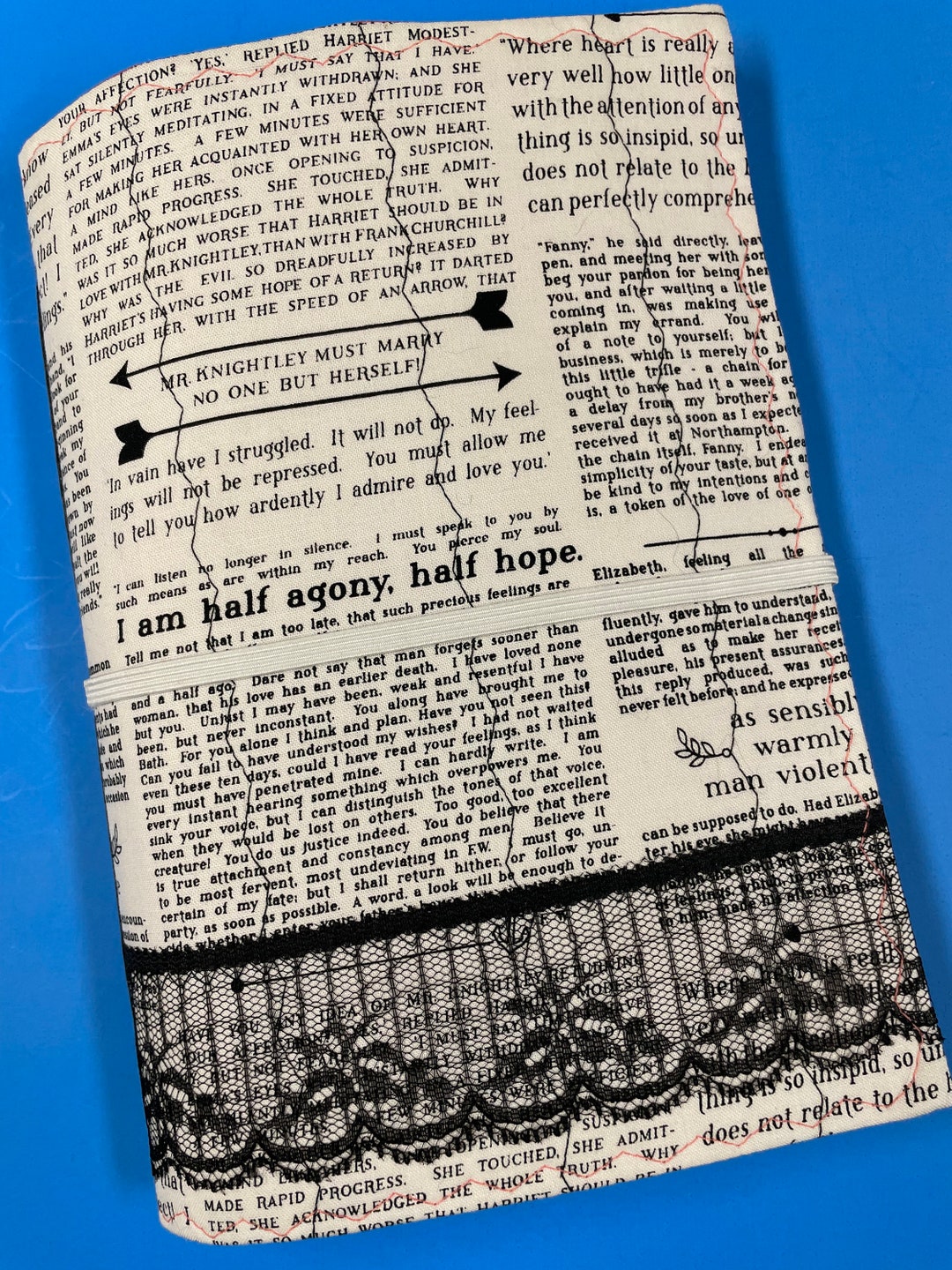 Jane Austen JOURNAL With Ephemera Kit - Etsy