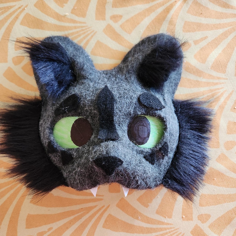 Therian Mask Premade - Etsy