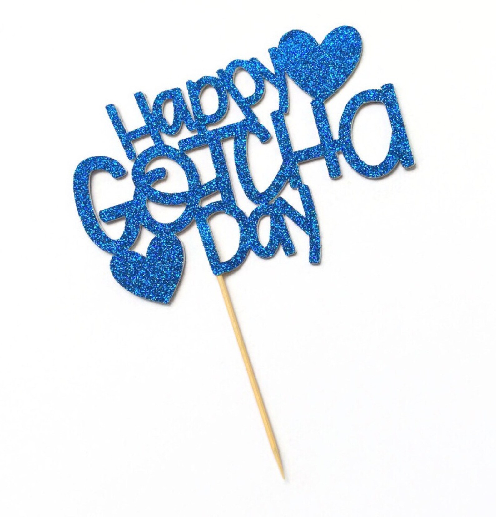 Dog Gotcha Day Decoration Dog Adoptaversary Cake Decor Dog - Etsy