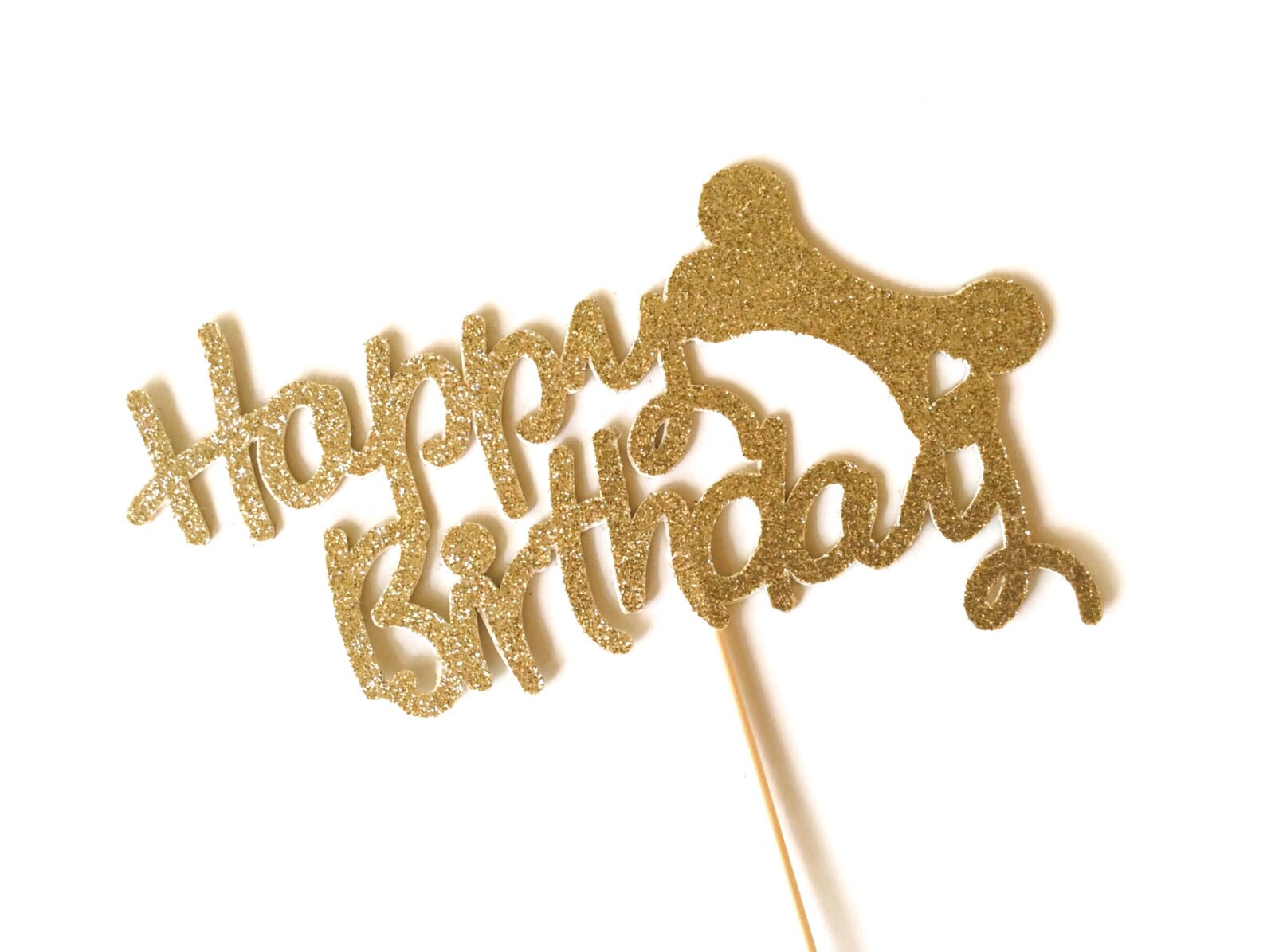 Dog Birthday Cake Topper Cake Topper for Dogs Dog Birthday - Etsy