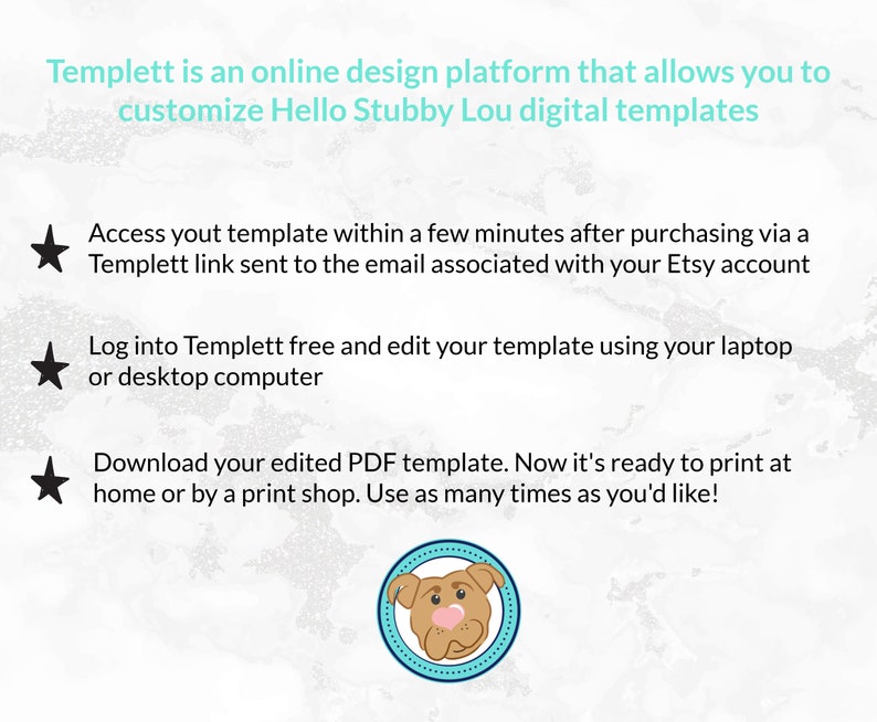 Dog Adoption Certificate Printable Pet Adoption Document Cat - Etsy