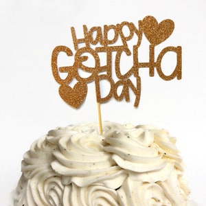 Dog Gotcha Day Decoration, Dog Adoptaversary Cake Decor, Dog Party Cake ...