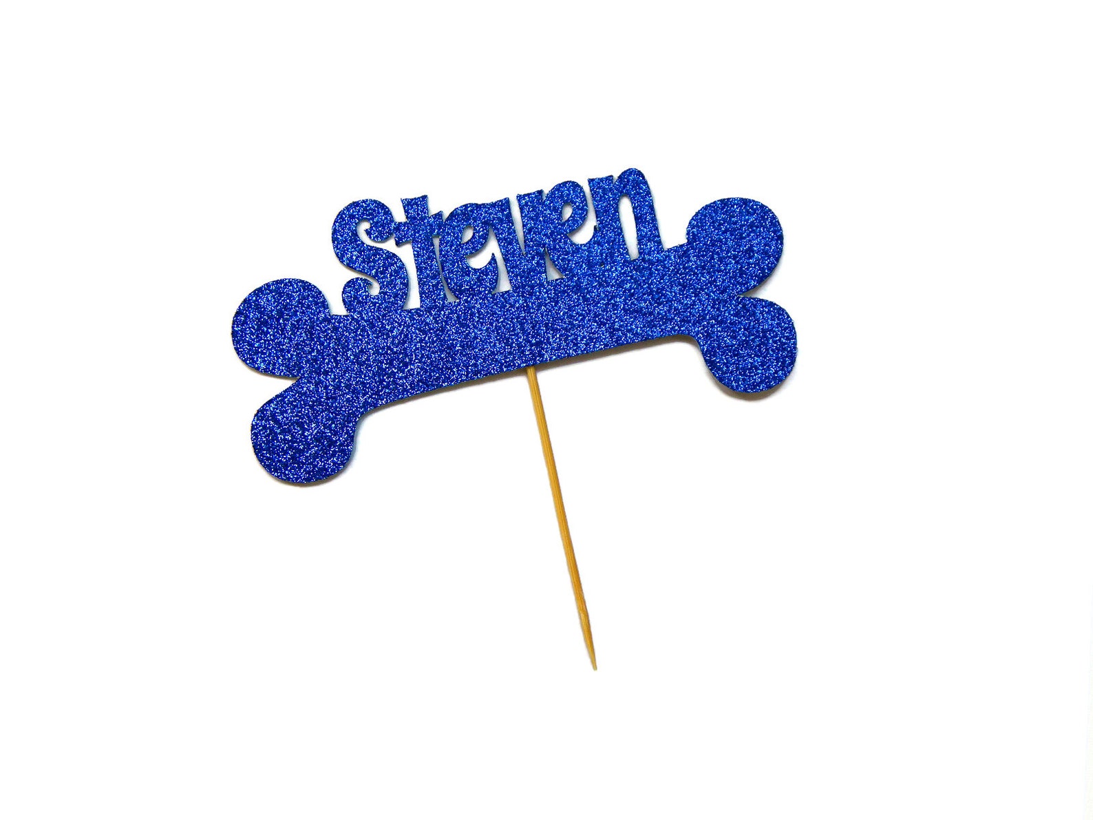 Personalized Dog Name Cake Topper for Birthday Party or Gotcha Day ...