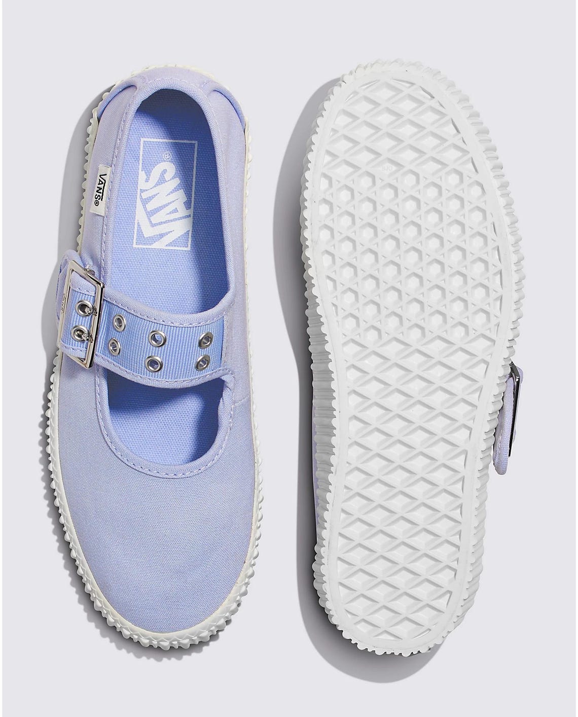 Vans Mary Jane Creeper Shoe Grunge Ballet Halogen Blue VN000D07CHA - Etsy