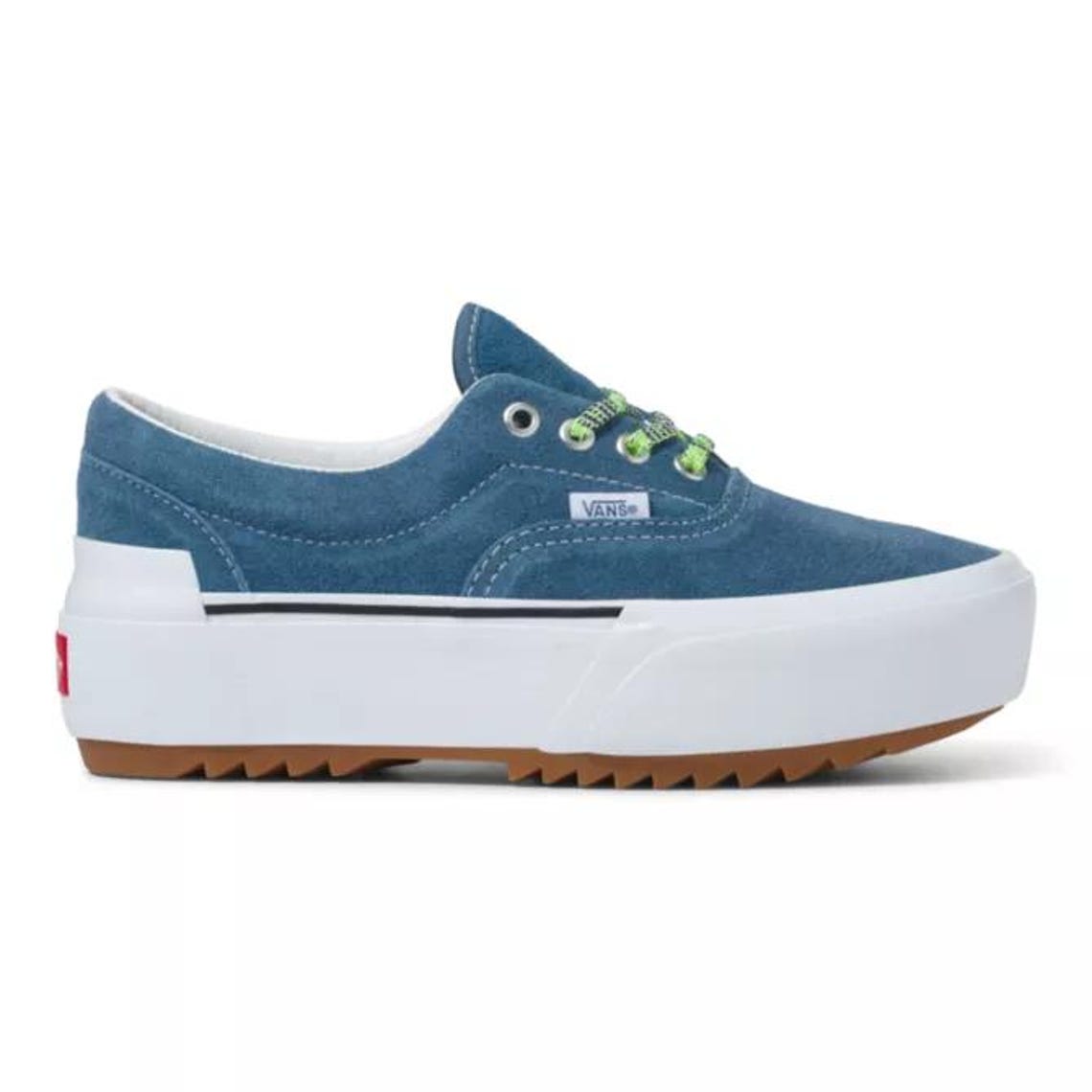 Vans Multi Lace Era Stacked Cement Blue/true White VN0A4BTO9MT - Etsy