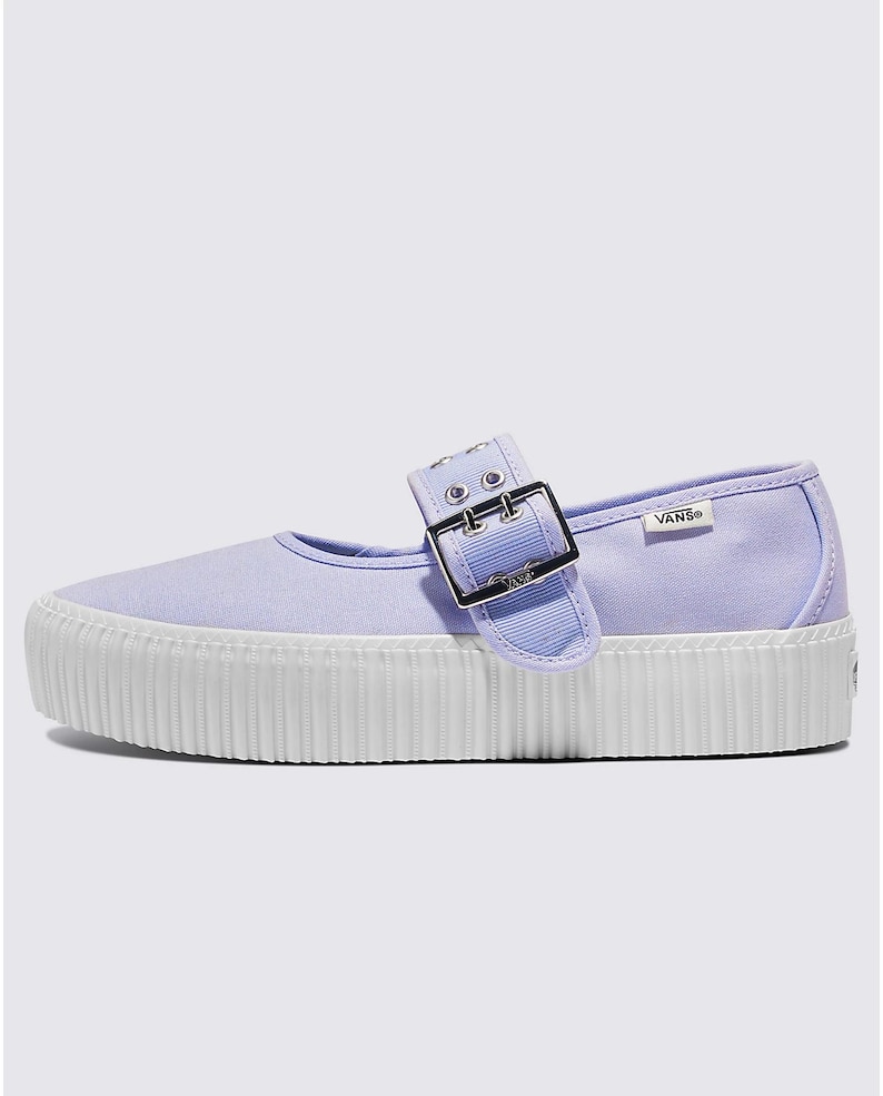 Vans Mary Jane Creeper Shoe Grunge Ballet Halogen Blue VN000D07CHA - Etsy