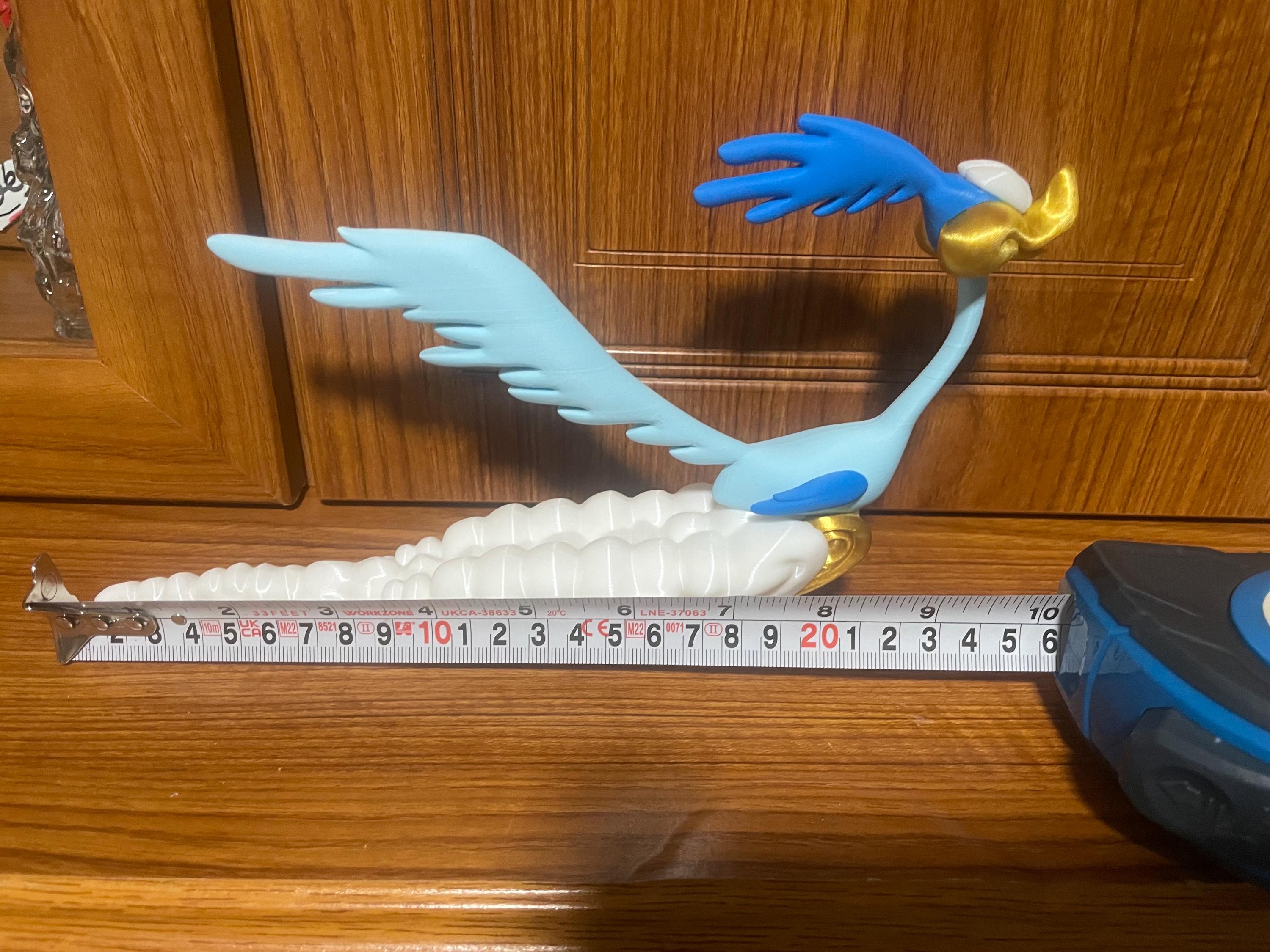 Looney Tunes Set -road Runner&wile E.coyote Figurines - Etsy