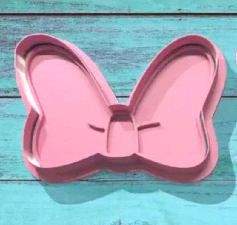 DISNEY Mickey Mouse and Minnie Mouse Cookie Cutters&embossers - Etsy