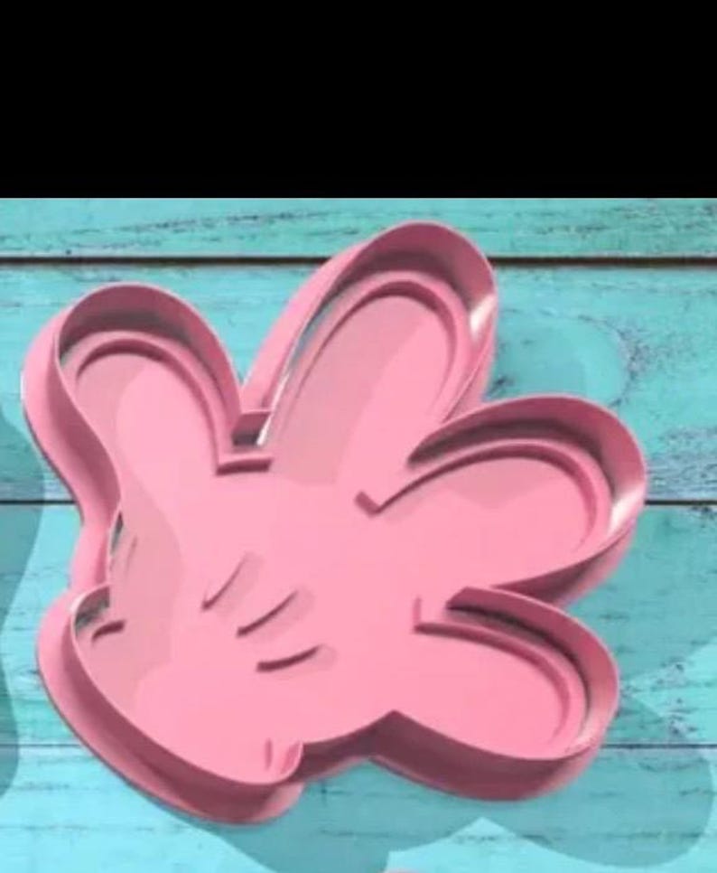 DISNEY Mickey Mouse and Minnie Mouse Cookie Cutters&embossers - Etsy