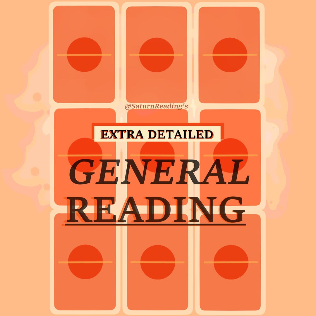 EXTRA DETAILED - General Reading - Etsy