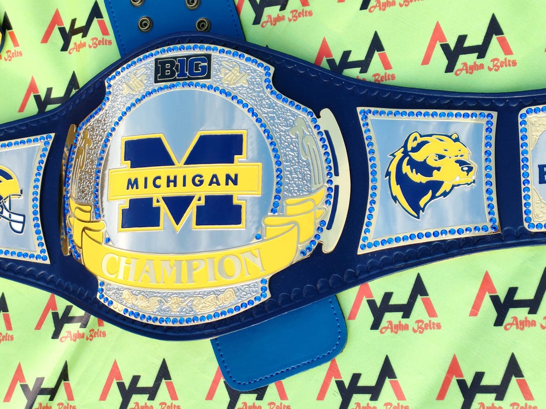 Fully Customizable Championship Belt – Personalized Trophy Belt for Any ...